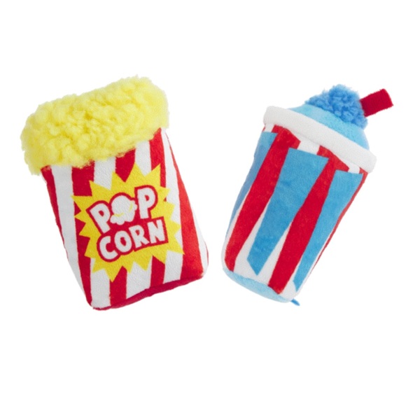 Bark | Other | Barkbox Movie Bites Multipart Plush Dog Toys | Poshmark